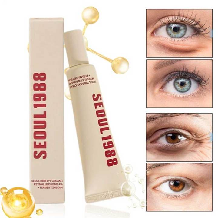 Promo SEOUL 1988 Rich 4% Retinal liposome Eye Cream 30ml | Lazada