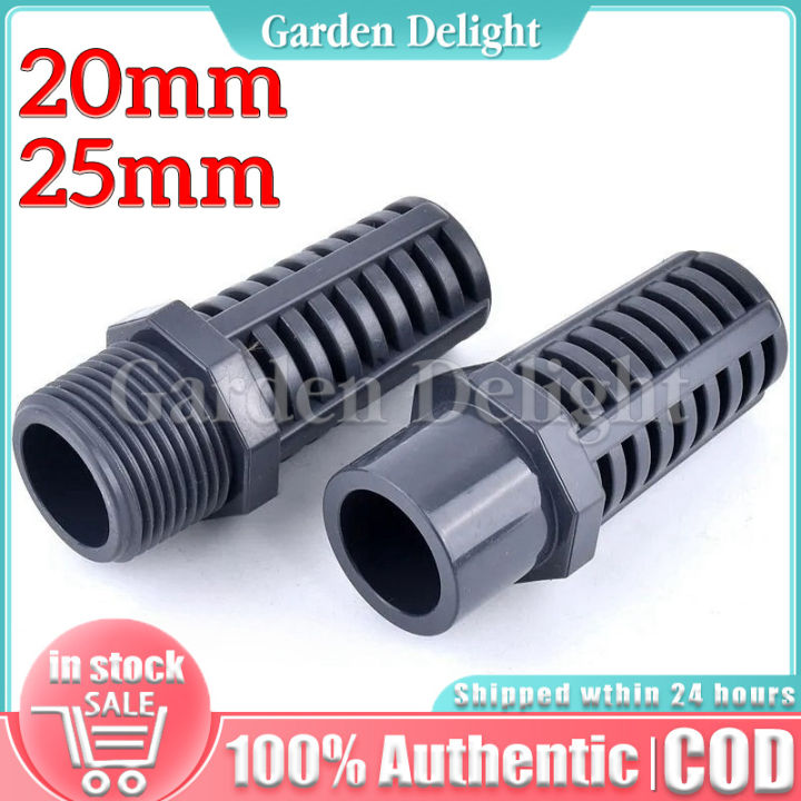 PVC Threaded Suction/Overflow Strainers Water Pump Filters for Aquarium ...