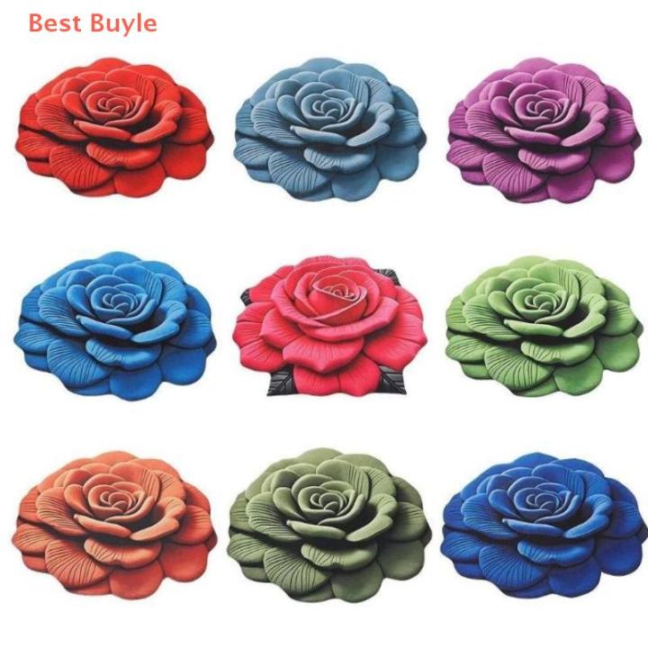 💖Best Buyle Thảm hoa, thảm sàn hoa mẫu đơn mềm hình đặc biệt, thảm sàn ...