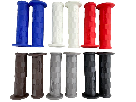 DAYTONA Handle Grip Rubber Grip Universal 1pair color Black/Red/Blue ...