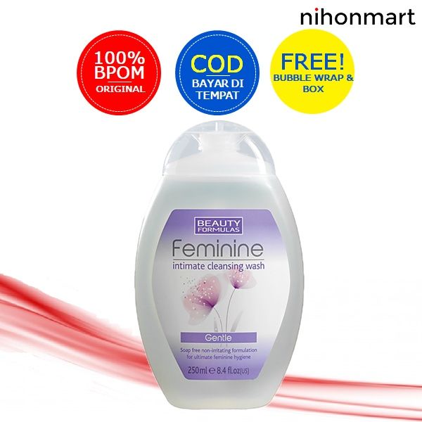 Beauty Formulas Feminine Intimate Cleansing Wash Gentle 250ml Lazada