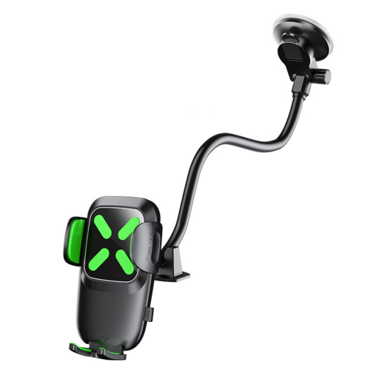 Dashboard Phone Holder for Car 360° Widest View Flexible Long Arm ...