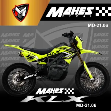 Decal Stiker Keren Klx 150 Jual Decal Stiker Keren Klx 150 Terbaru Indonesia Stiker Decal Klx 150 Klx 150 Lama Stiker Decal Motor Trail Klx 150 Stiker Striping Klx 150 www.lazada .id