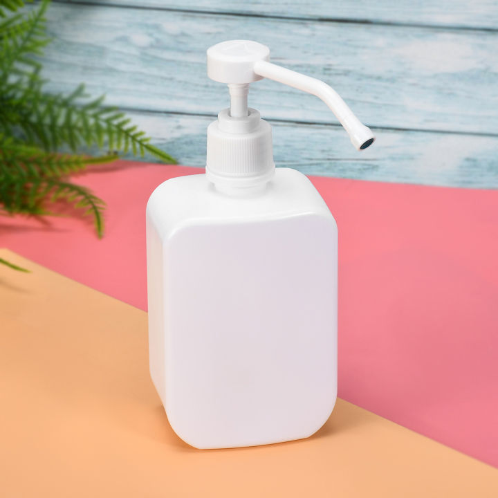 500ml pump head bottle long mouth spray plastic bottle cosmetic shampoo ...