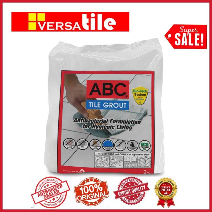 ABC Tile Grout Bio Tech 2kg | Lazada PH