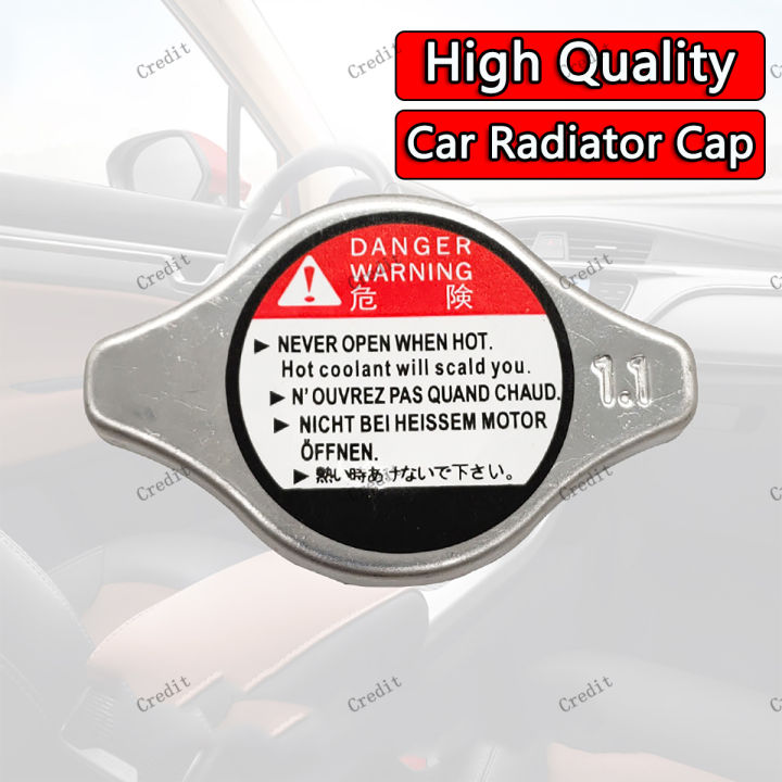 Car Radiator Caps 0.9/1.1 Bar Stainless Materials Universal FOR Toyota ...
