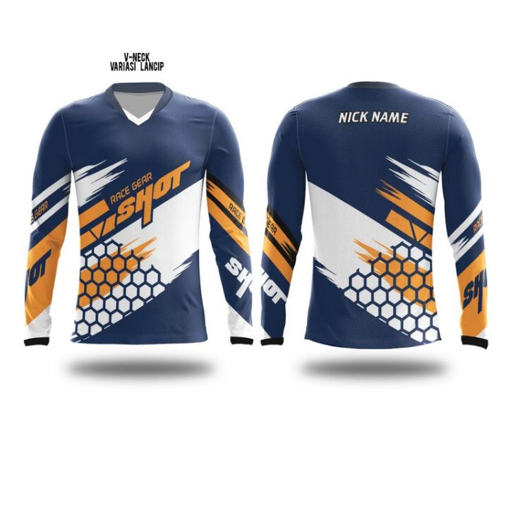 Kaos Baju Jersey Custom Premium Sepeda Gowes Mtb running senam sepeda ...