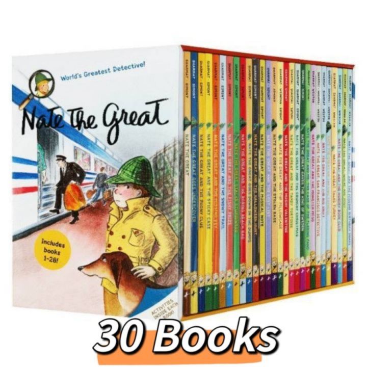 Nate The Great Complete Collection 31 Books Boxset | Lazada.co.th