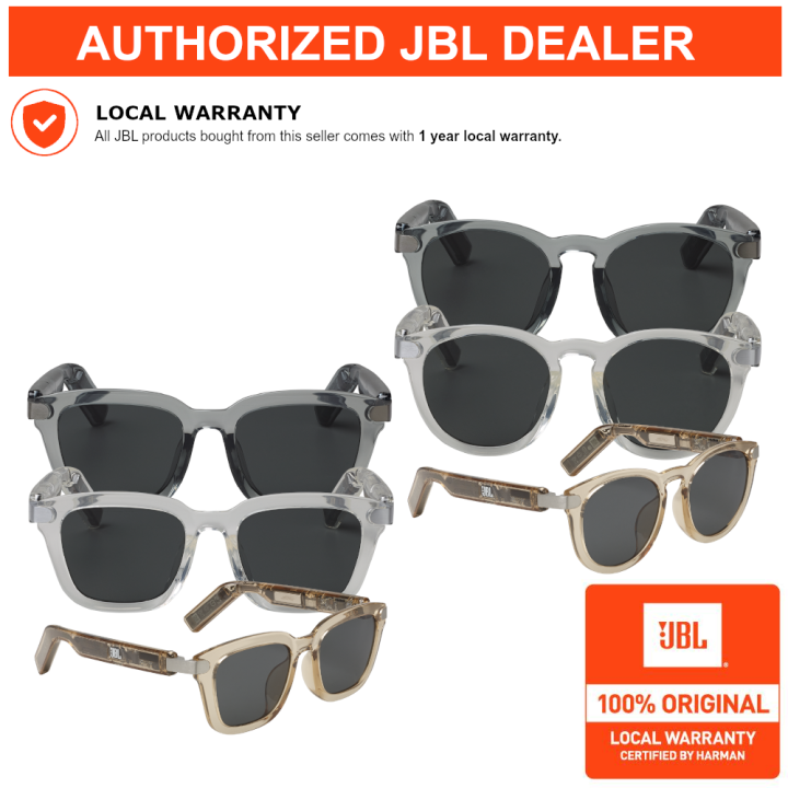 JBL Soundgear Frames Audio Glasses | Lazada PH