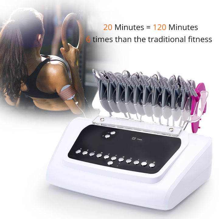 【Buy 1 Get 2 Gift】Microcurrent Body Shaper Massager Electrode Muscle ...