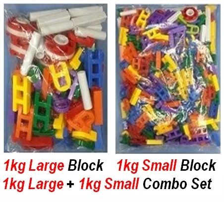 [Ready Stock in M'sia] 1kg Large & 1kg Small Kids Station Creative ...