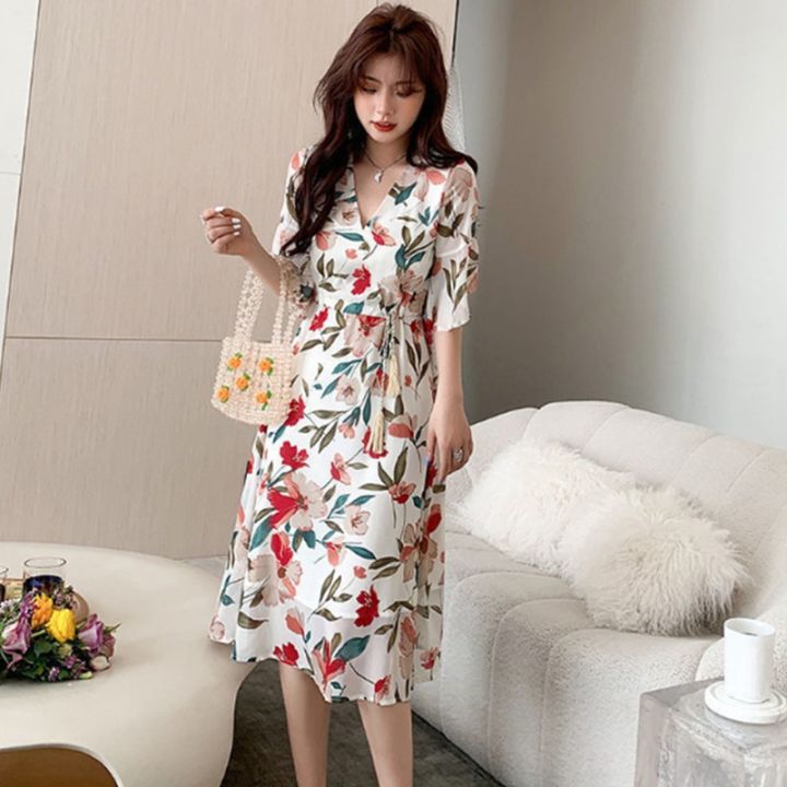 COD Dress/dress model korea/dress bunga/dress bunga korea/dress korea ...