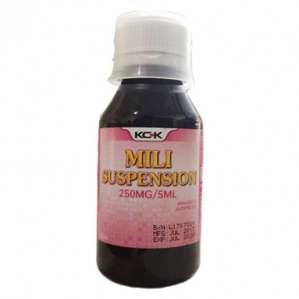 KCK MILI SYRUP 120MG/5ML | Lazada