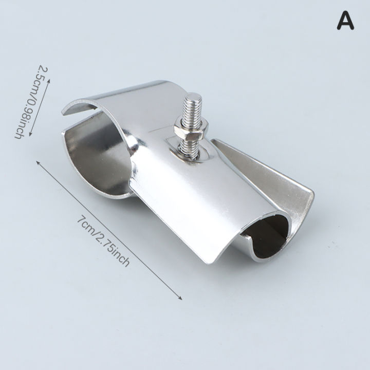 BELLE 25MM Stainless Steel Pipe Connector Fixed Parts Landing Airing ...