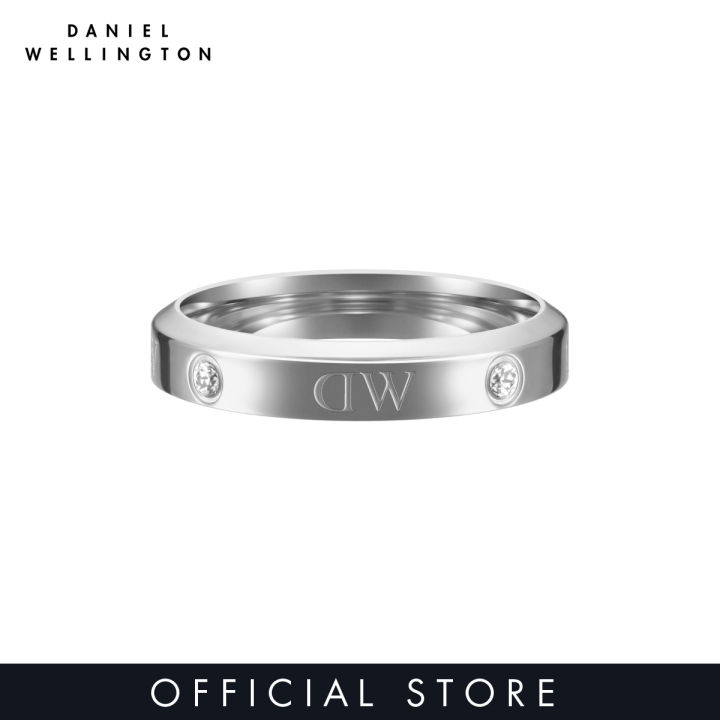 Daniel Wellington Classic Ring Lumine Silver - DW OFFICIAL - Ring for ...