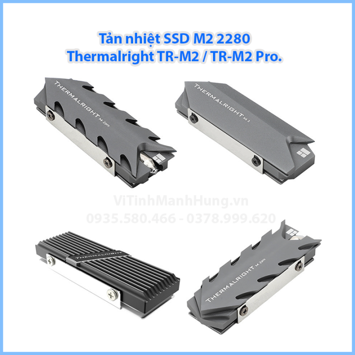 Tản nhiệt SSD M2 2280 Thermalright TR-M2 / TR-M2 Pro. | Lazada.vn