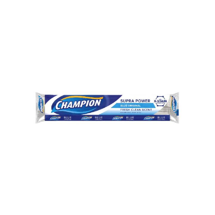 Champion Supra Clean Original Bar Detergent (370g) | Lazada PH