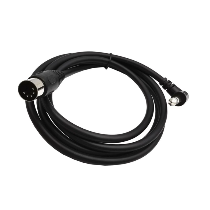 6.35mm to Din 5 Pin Sound Cable Signal Transfer Din 5Pin Male to 6.35mm ...