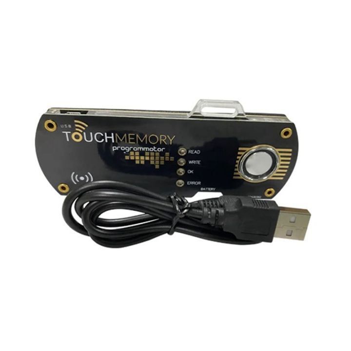 TM RFID Duplicator Copier and Touch Memory Keys RW1990 RW2000 IButton ...