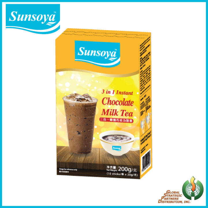 Sunsoya Chocolate Milk Tea | Lazada PH