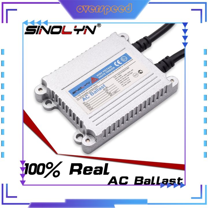 【Popular】 overspeed 12V 35W HID Xenon Headlight AC Ballast Reactor ...