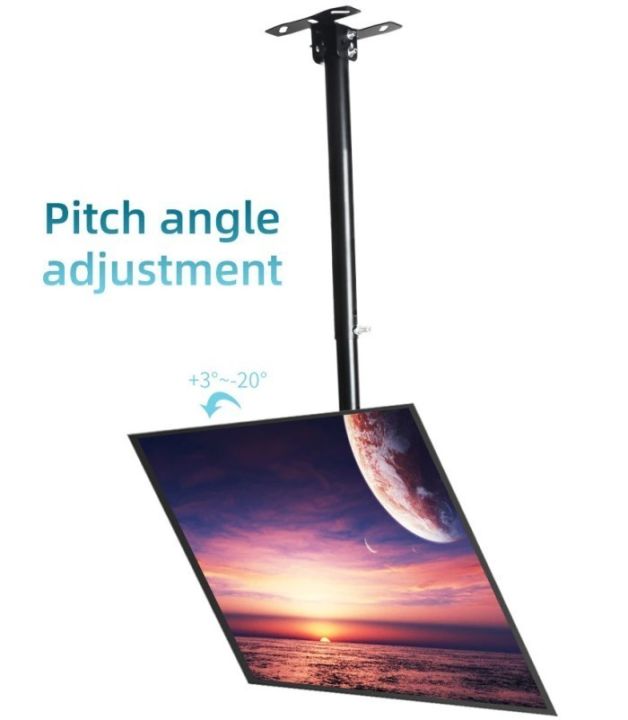 Mounting Bracket hanger breket TV Gantung Plafon Ceiling 14 sd 42 Inch ...