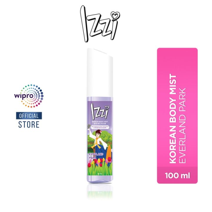 IZZI Korean Body Mist 100ml - Everland Park - Parfum Wanita | Lazada ...