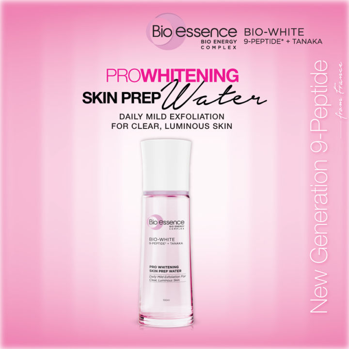 Bio-essence Bio-White Pro Whitening Skin Prep Water 100ml | Lazada