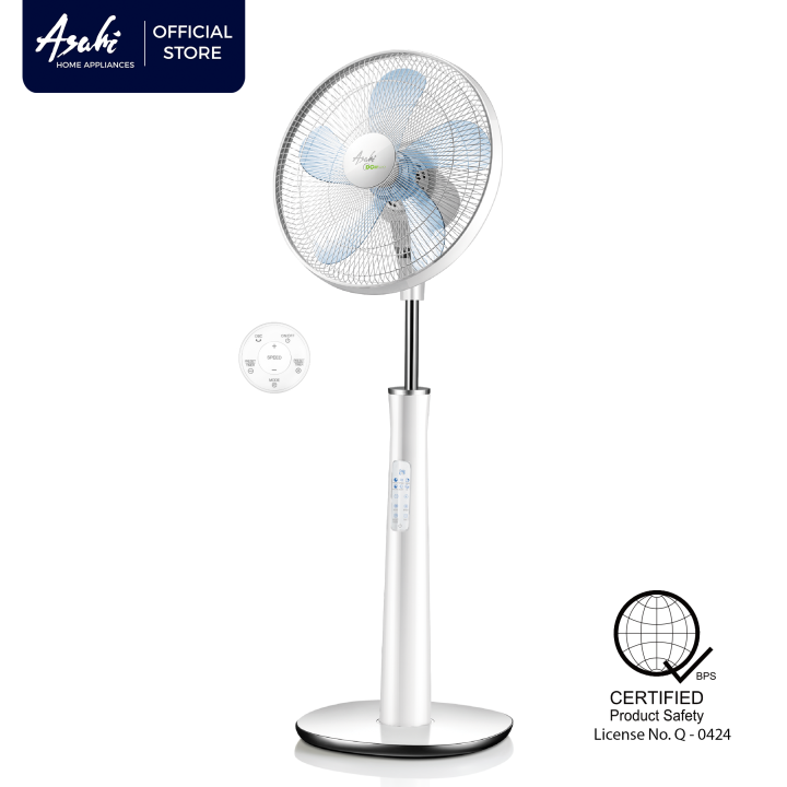 Asahi DC 6072 DC Inverter Stand Fan 16 inches | Lazada PH