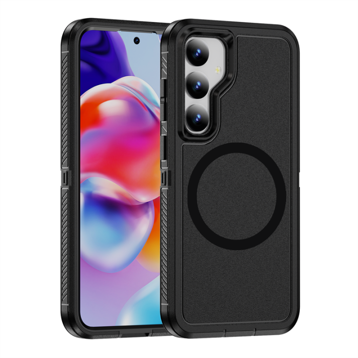 For Samsung Galaxy S24 S23 FE S22 Ultra Plus Phone Case, Double Layer ...