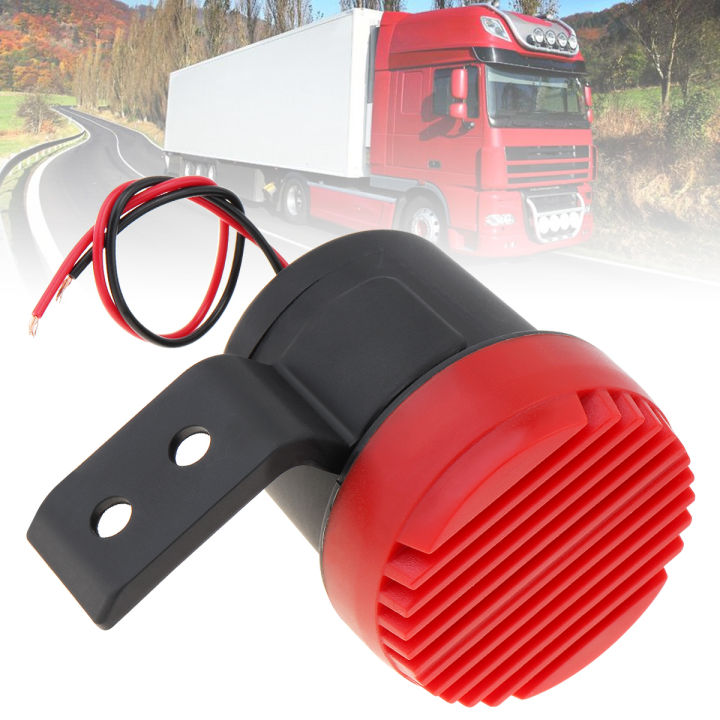 12V-24V Reverse Beeper Horn Vehicle Auto Warning Back Up Car Reversing ...