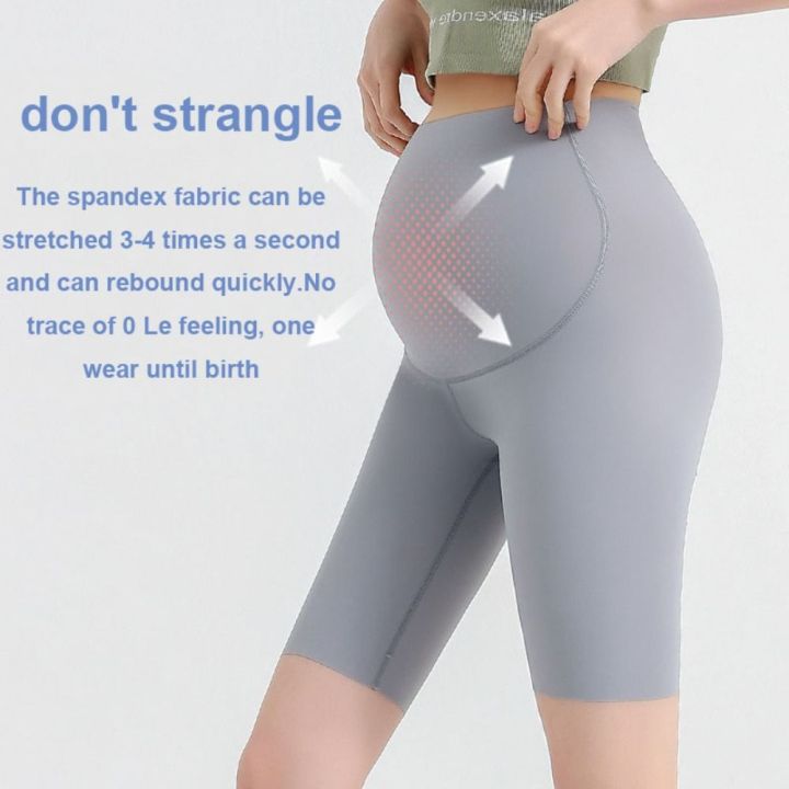 VBBN ความยาวครึ่งหนึ่ง กางเกงเพื่อความปลอดภัย เอวสูงเอว ไร้รอยต่อไร้ ...