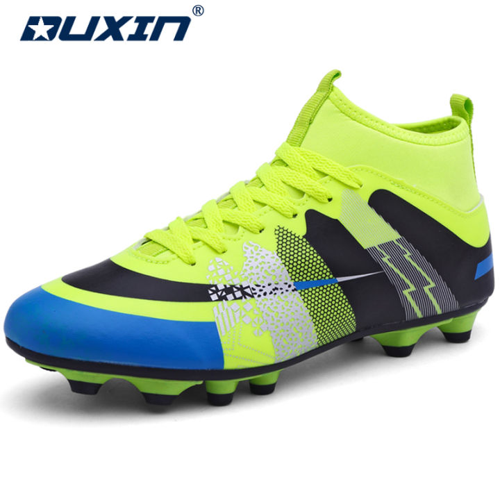 DUXIN 2024 คุณภาพสูง รองเท้าฟุตบอลชาย (ท้าคิง) ผู้ชายรองเท้าฟุตบอล ...