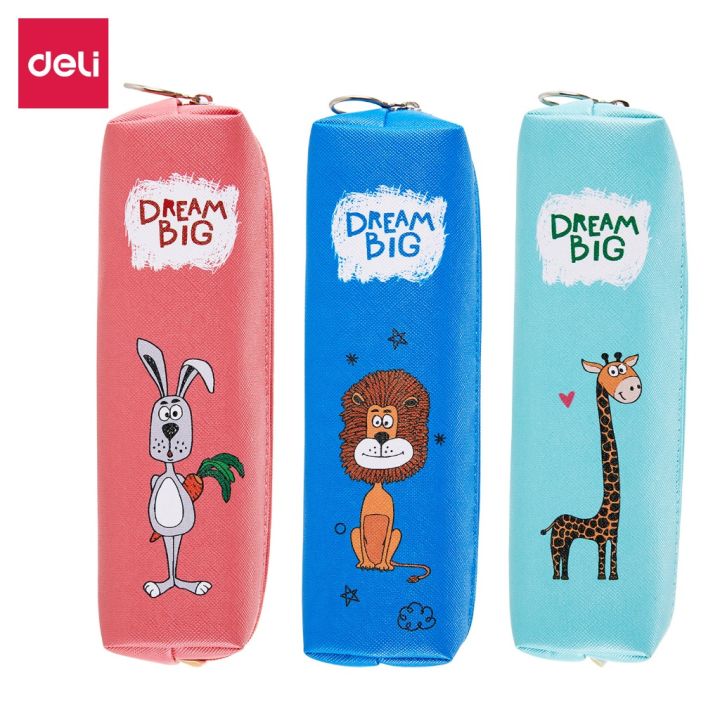 Deli EH900 multi-purpose pencil case (mixed) (pcs) | Lazada PH