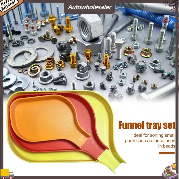 Autowholesaler Multi-purpose Storage Tray Pouring Mouth Sorting Tray ...