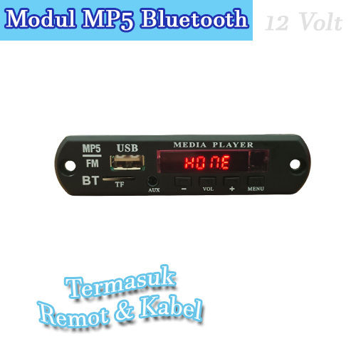 MP5 modul Vidio Bluetooth 12V Splash Screen MP3 MP4 MP5 | Lazada Indonesia