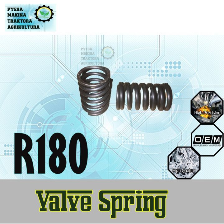 Valve Spring for R180 8HP R175 7.5HP Diesel Engine sold per Piece ...