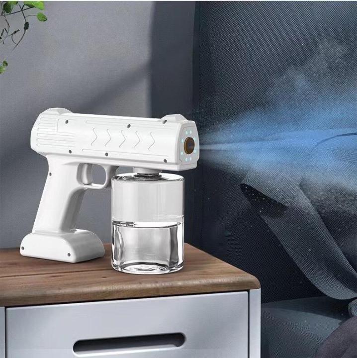 Nano Mist Spray Gun Disinfectant Wireless XD12 500 ml with tombol ...
