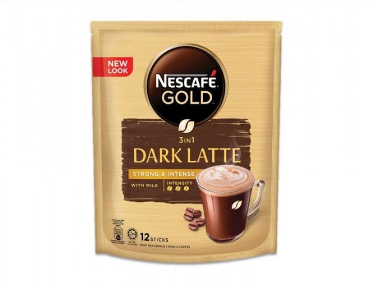 NESCAFÉ GOLD Dark/Creamy Latte 12 Sticks, 31g Each | Lazada
