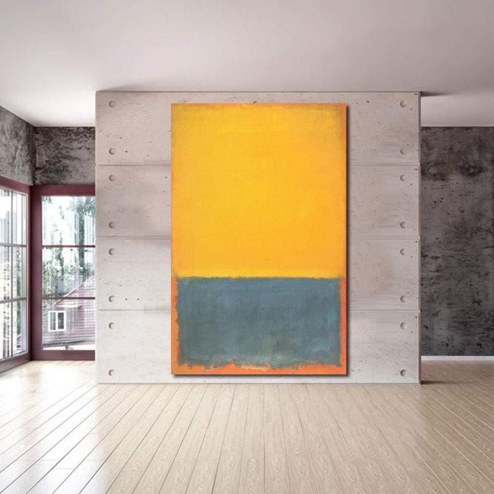 Mark Rothko Classical Still Life Oil Painting Living Room Canvas Modern ...