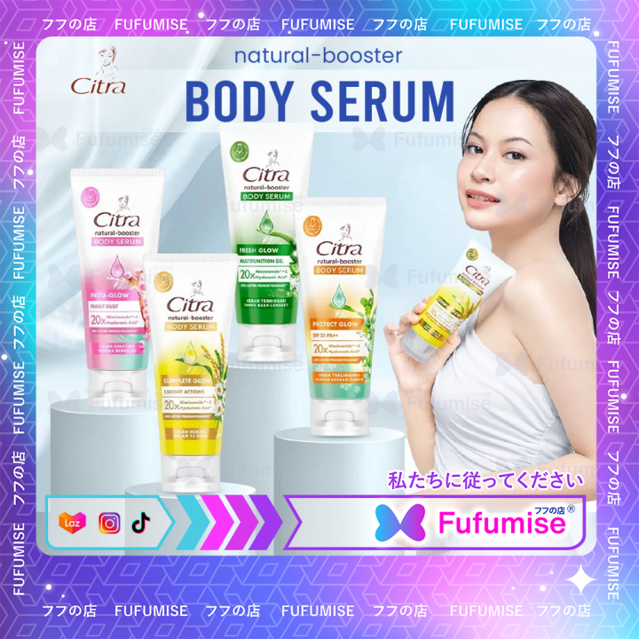 CITRA Natural Booster Body Serum Fresh Glow | Insta Glow with 20X ...