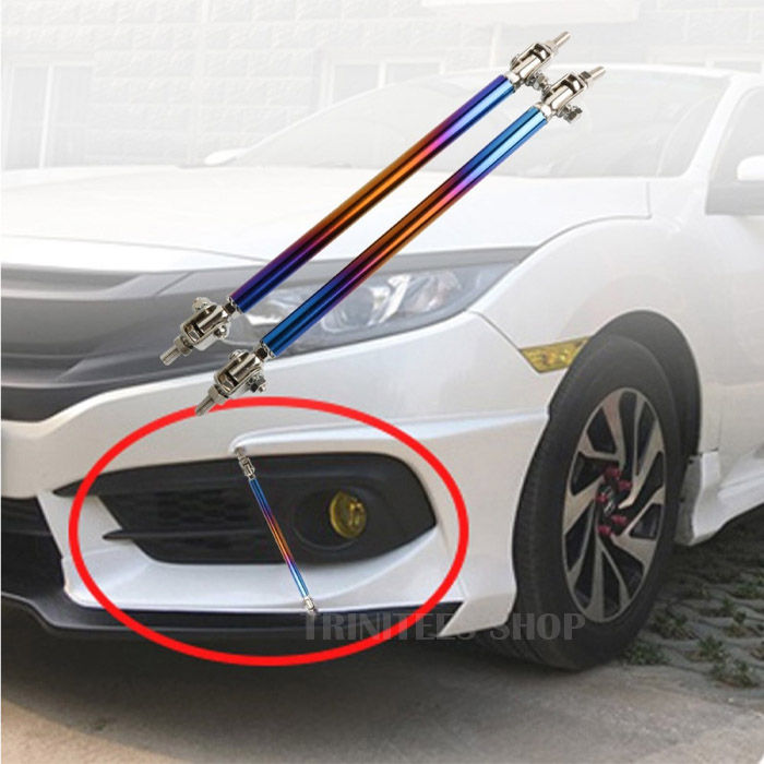 Adjustable Front Lip Spliter Universal Lip Splitter Motoforti 200mm ...