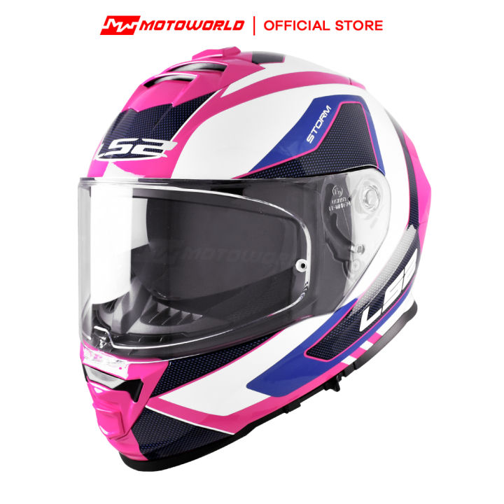 LS2 Motorcycle Full Face Helmet F800 Techy Graphics | Lazada PH