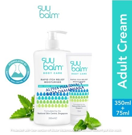 🔥LIMITED OFFER🔥 Suu Balm Moisturizing Cream Dual Rapid Itch Relieving ...