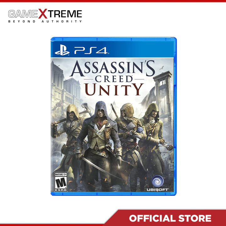 Playstation 4 Assassins Creed Unity R1 | Lazada PH