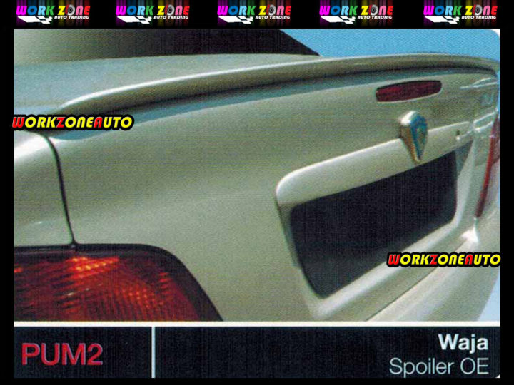 PUM2 Proton Waja PU Spoiler OEM & Universal 49 Inches Body kit Bodykit ...