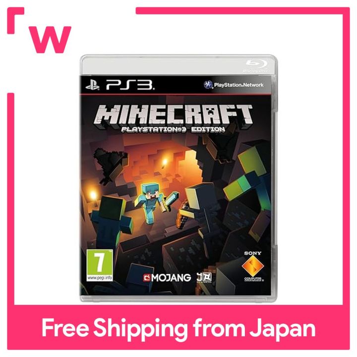 Minecraft (PS3) (input version) | Lazada PH