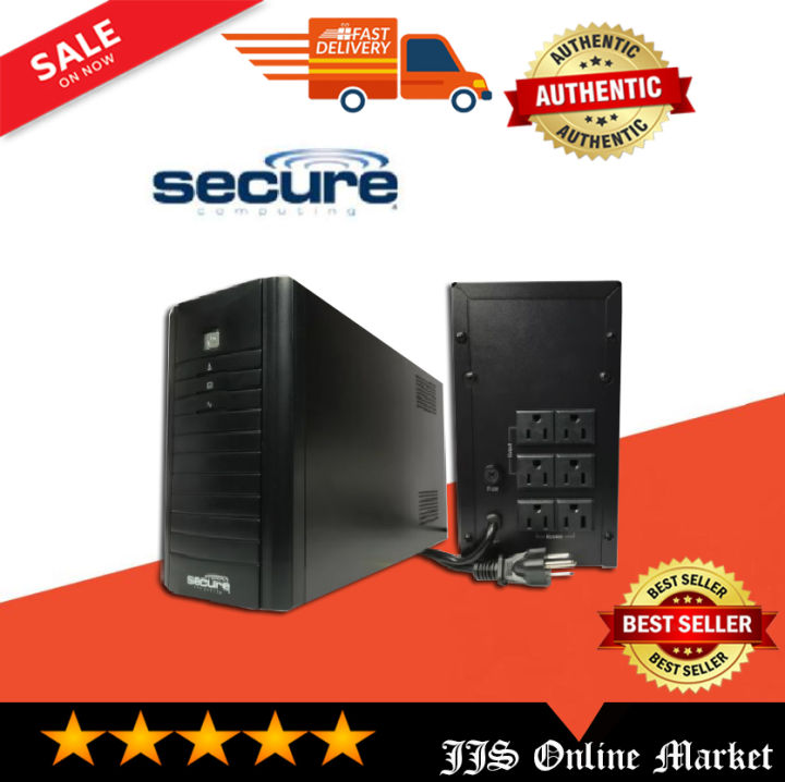 ORIGINAL Secure UPS 2000VA 1200 watts with AVR System | Secure 2000VA ...