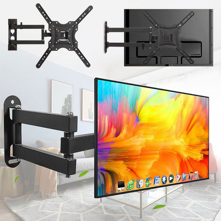 Universal TV Mount Wall-Mounted Fixed Flat Panel Bracket Holder For 12 ...