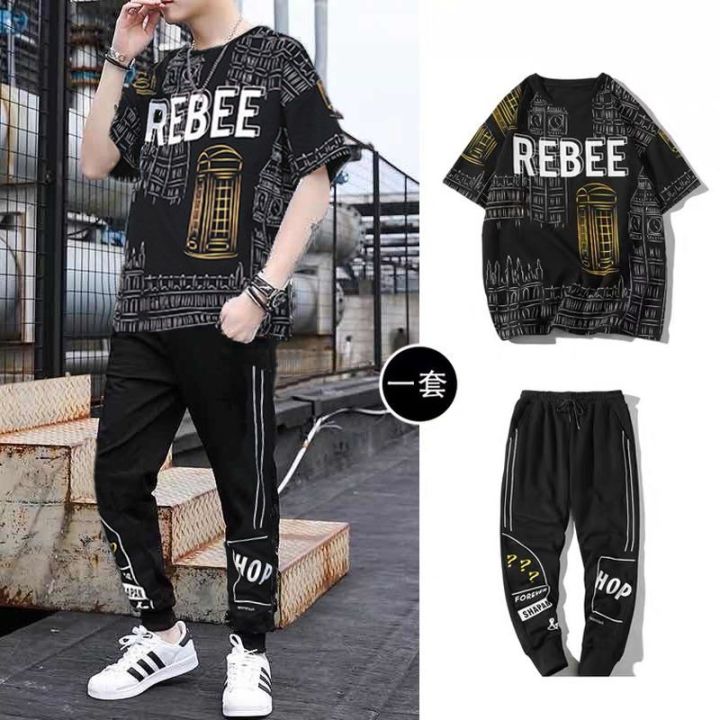 FULAIDA เสื้อสูทสำหรับผู้ชาย,สไตล์เกาหลีเทรนด์ใหม่ฤดูร้อนสไตล์ฮ่องกง ...